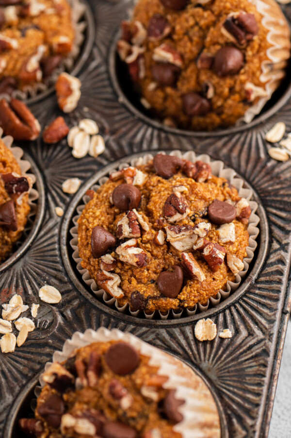 30+ Healthy Muffin Recipes | The Clean Eating Couple