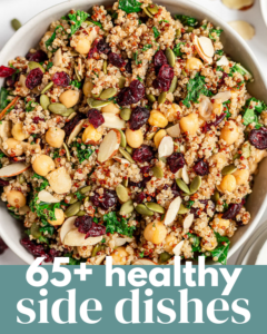 40+ Healthy Side Dishes | The Clean Eating Couple