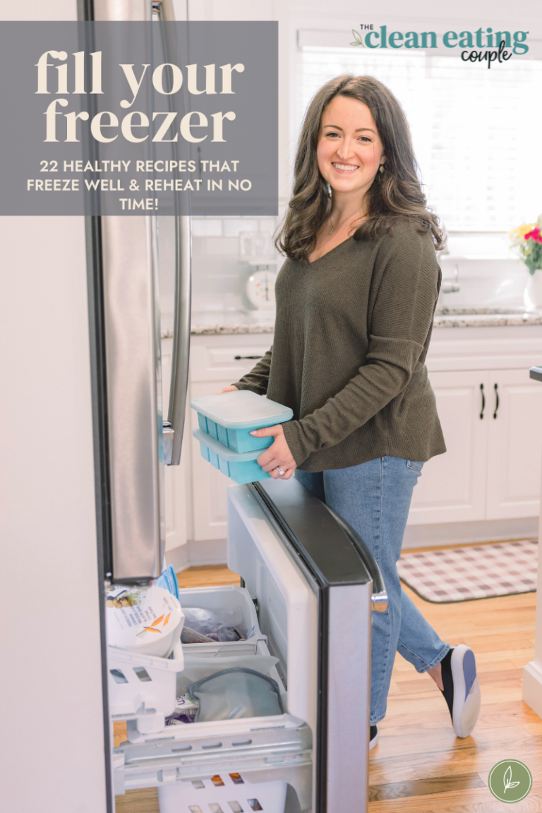 Fill Your Freezer Bonuses - The Clean Eating Couple