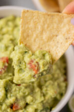 Best Guacamole Recipe | The Clean Eating Couple