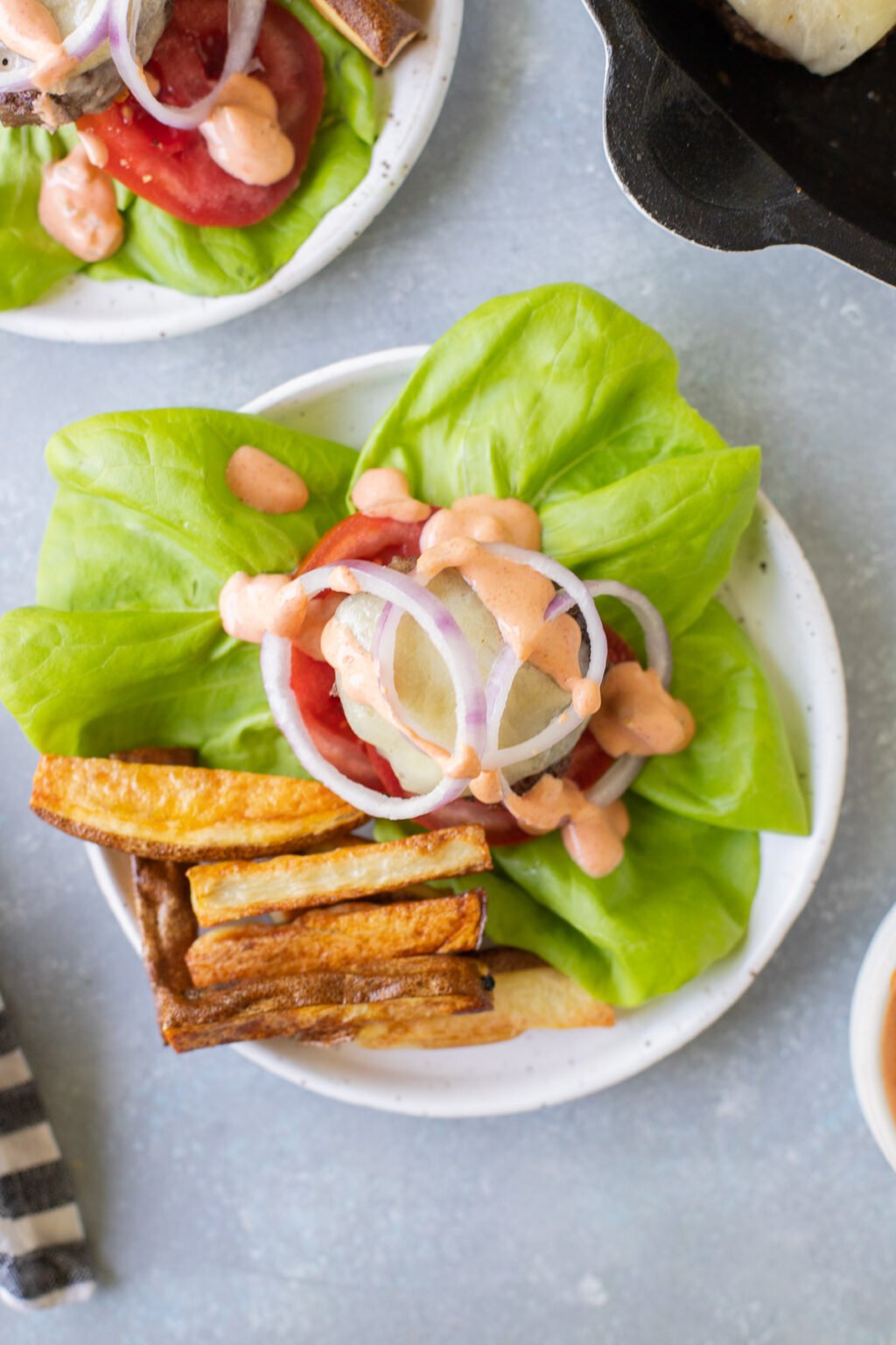 Healthy Lettuce Wrap Burgers | The Clean Eating Couple