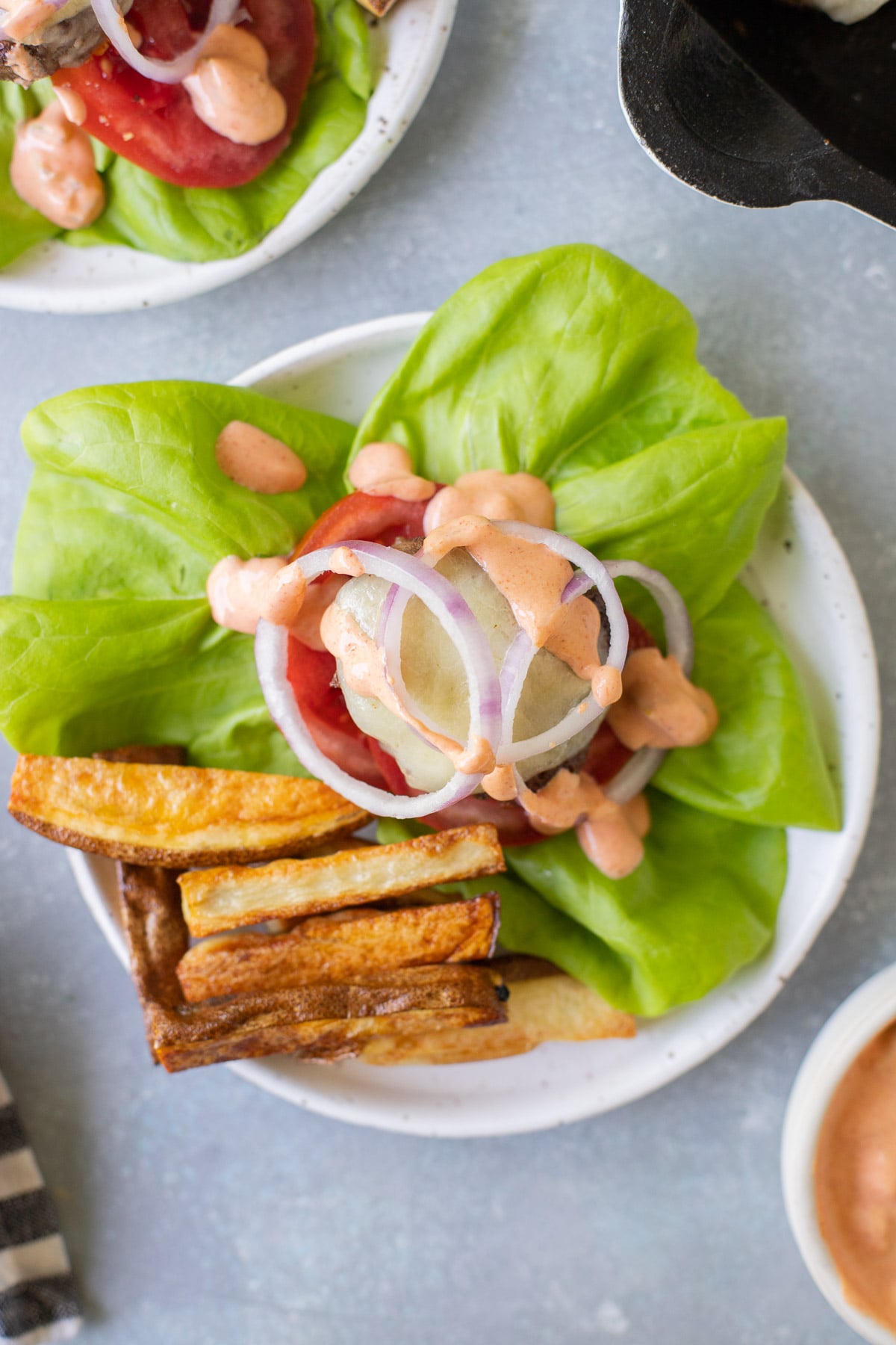 Healthy Lettuce Wrap Burgers | The Clean Eating Couple