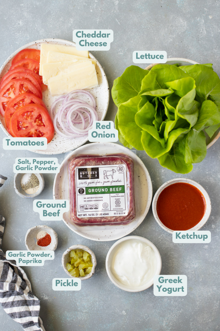 Healthy Lettuce Wrap Burgers | The Clean Eating Couple