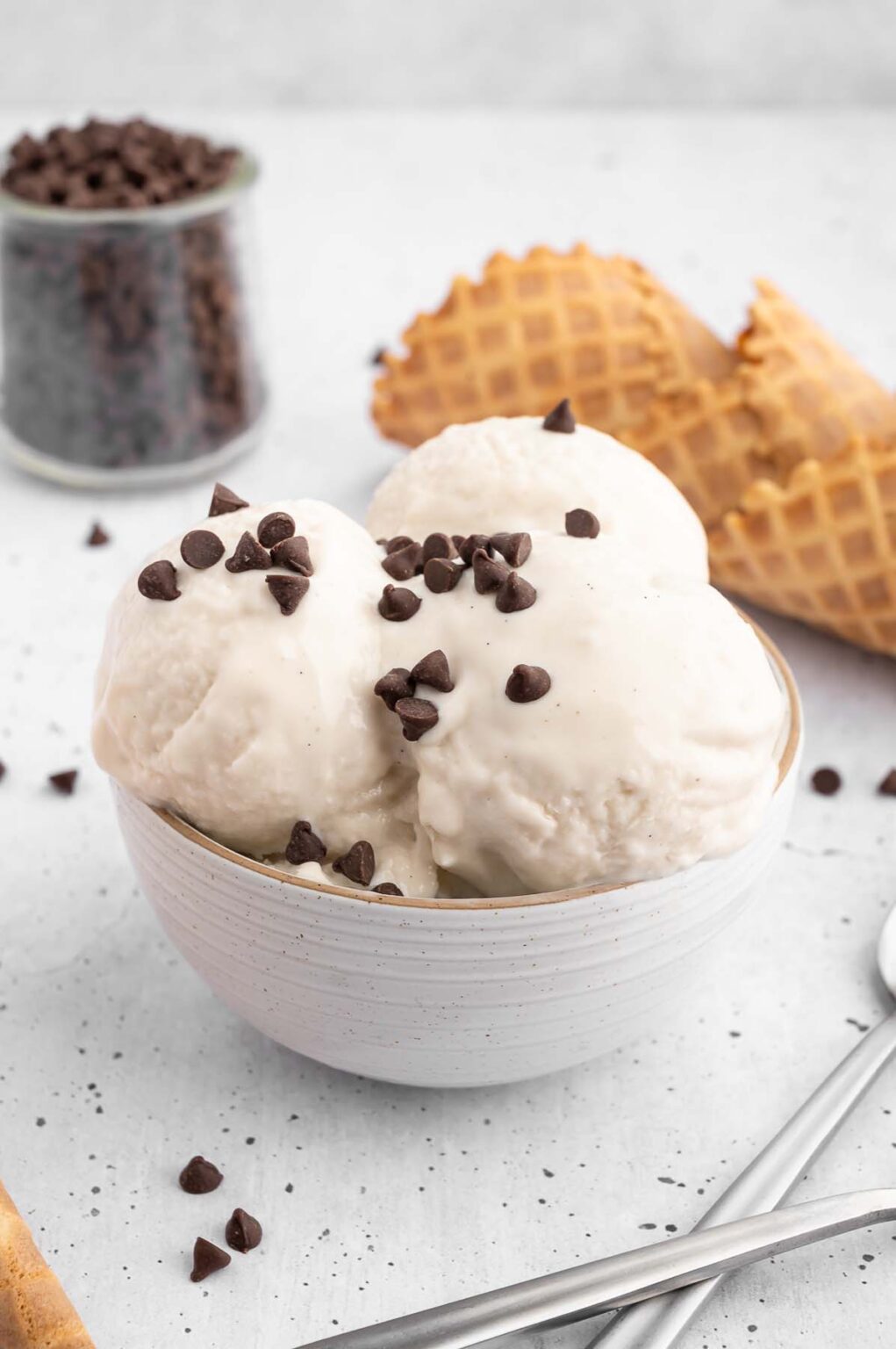 High Protein Ice Cream | The Clean Eating Couple