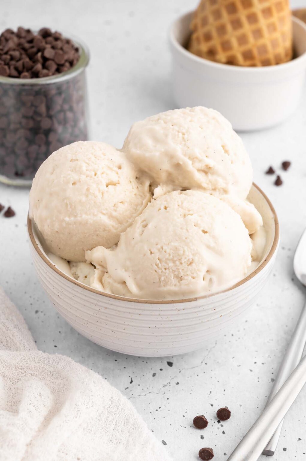 High Protein Ice Cream | The Clean Eating Couple