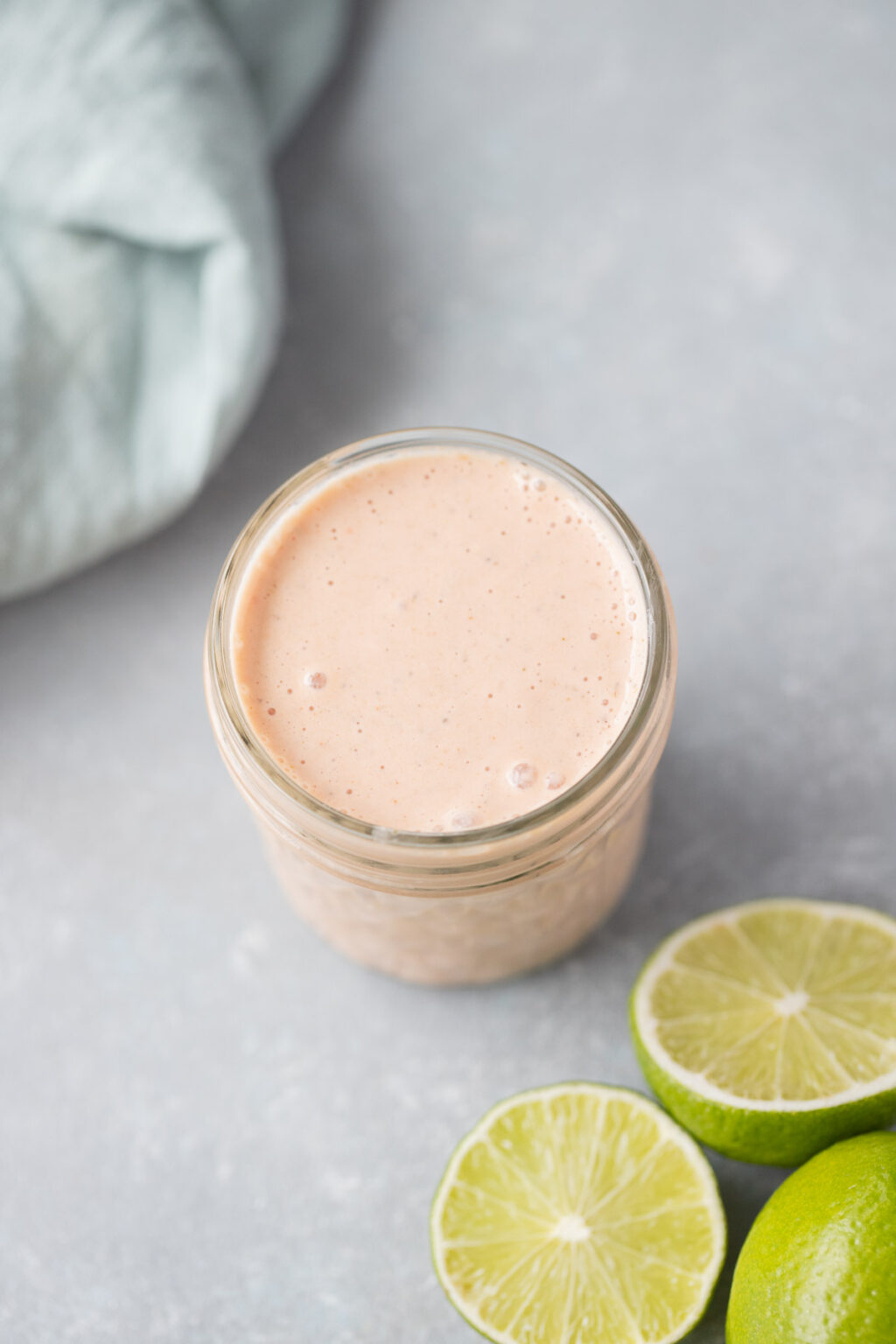 Taco Salad Dressing Recipe | The Clean Eating Couple