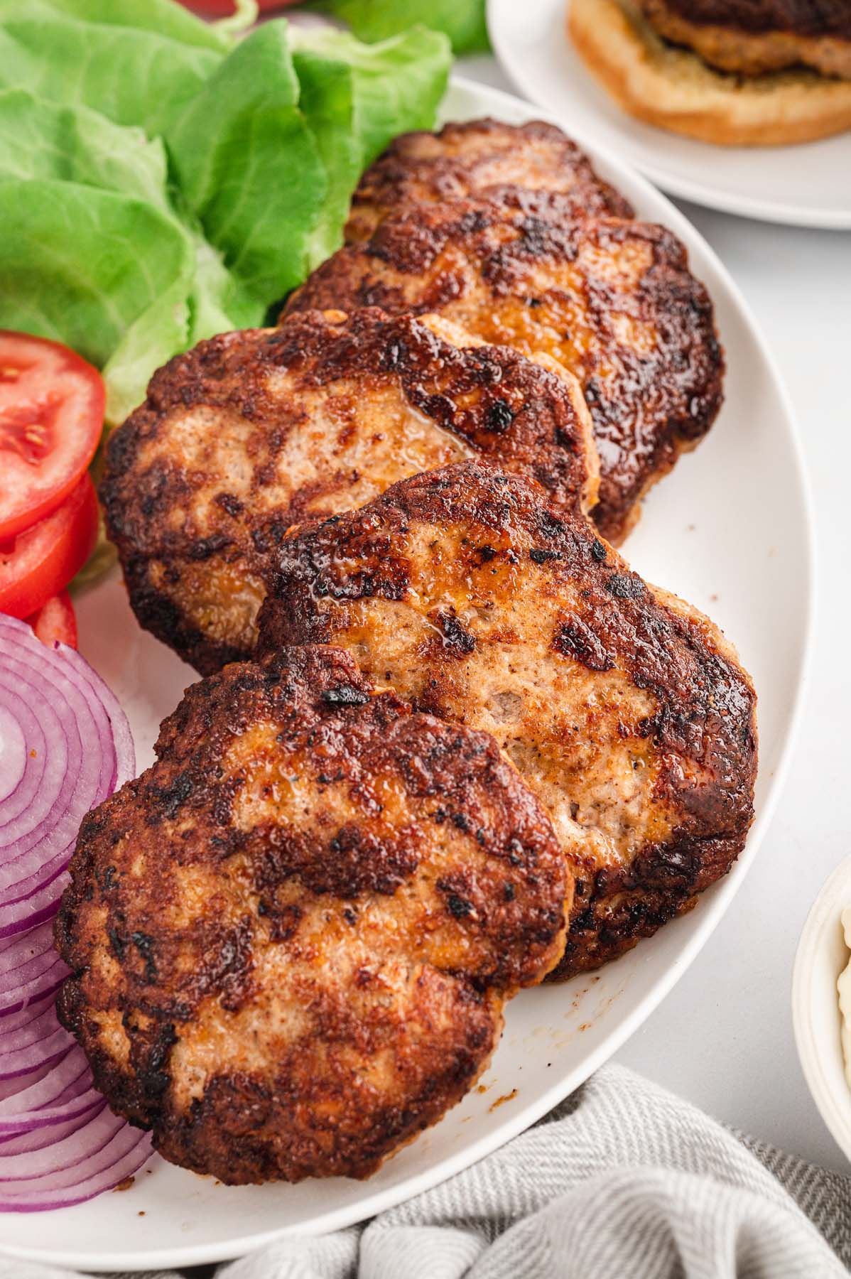 Healthy Turkey Burgers | The Clean Eating Couple