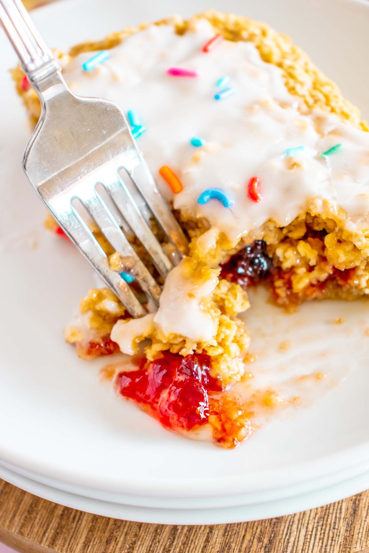 Blended Baked Oats Recipe | The Clean Eating Couple
