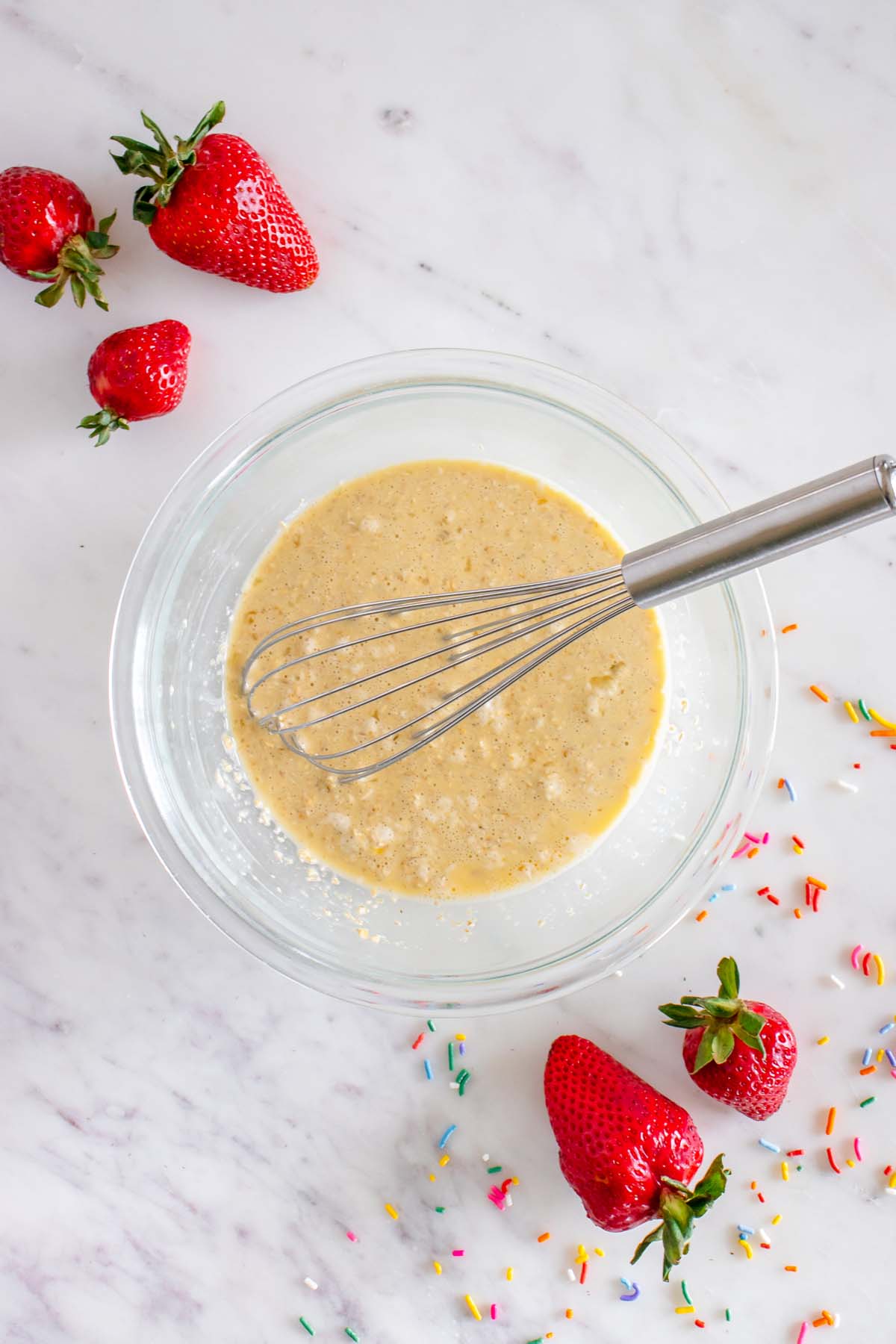 Blended Baked Oats Recipe | The Clean Eating Couple