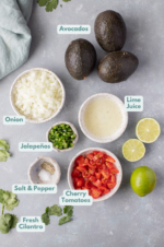 Homemade Guacamole Recipe | The Clean Eating Couple