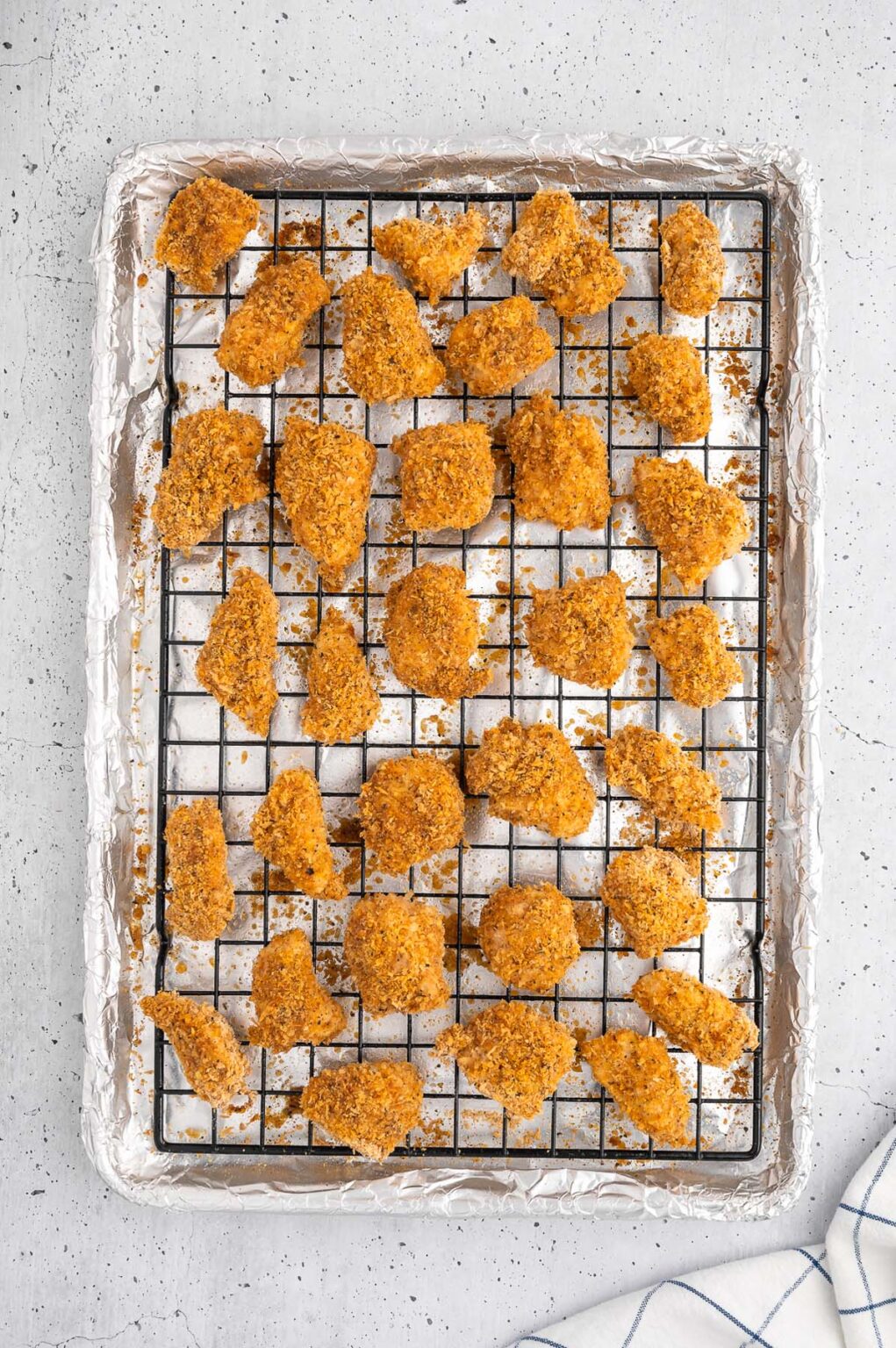 Homemade Chicken Nuggets Recipe | The Clean Eating Couple