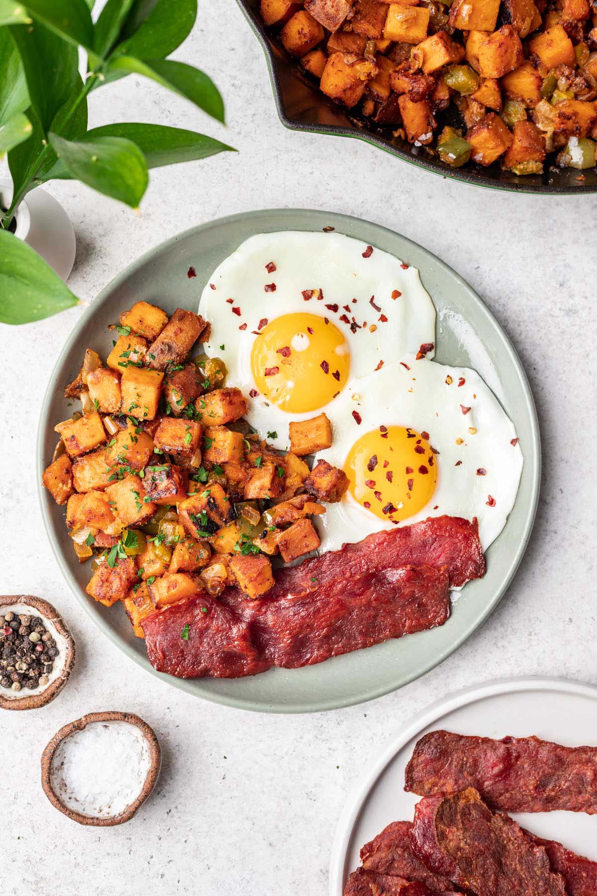 Sweet Potato Home Fries | The Clean Eating Couple