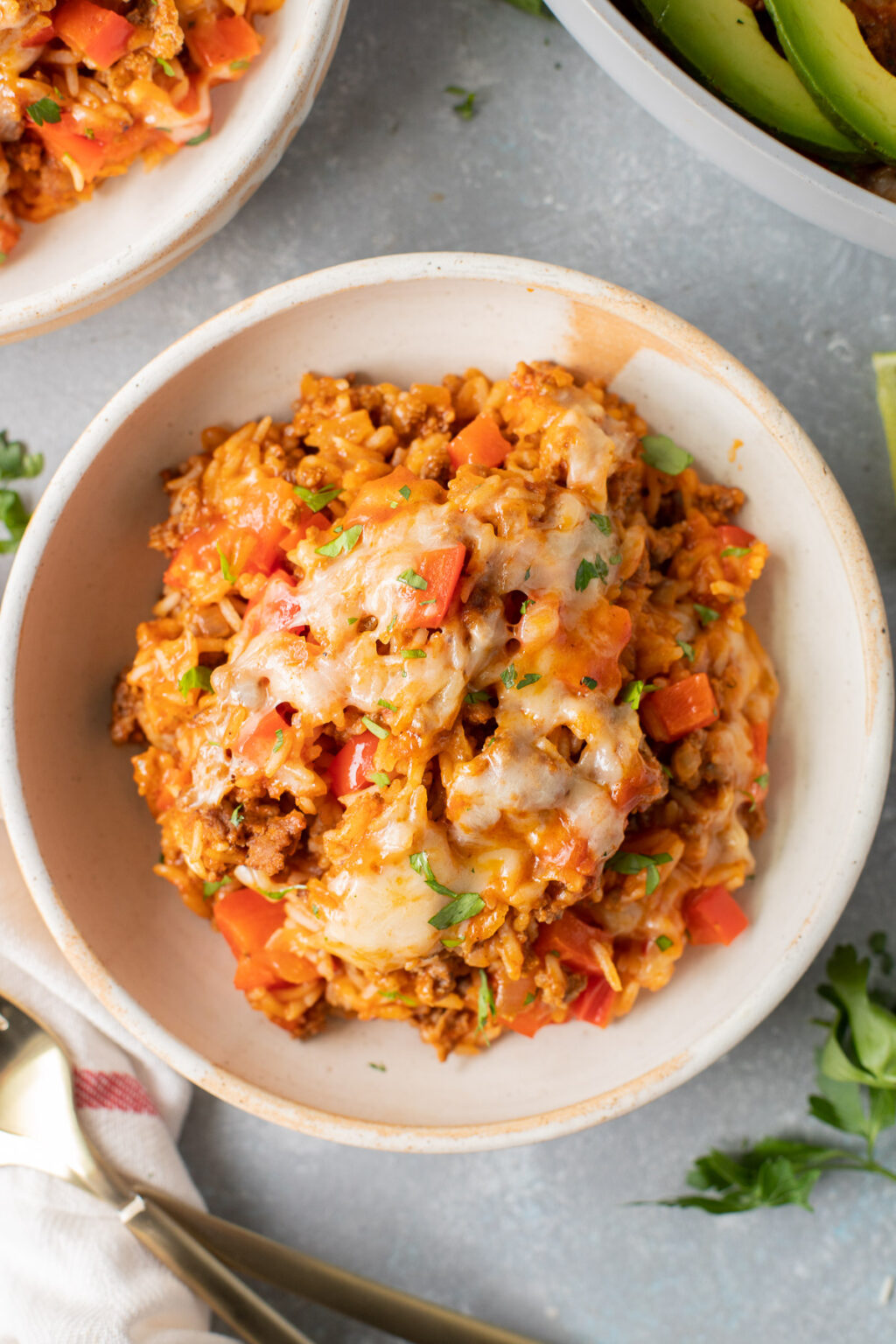 One Pot Taco Skillet | The Clean Eating Couple