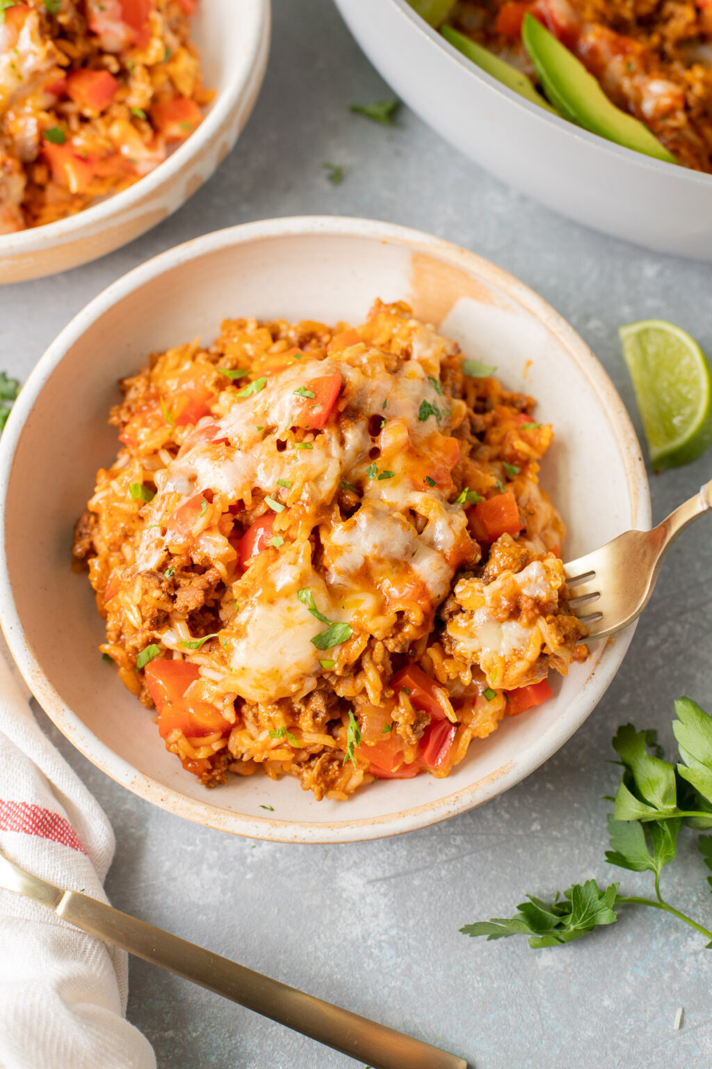 One Pot Taco Skillet | The Clean Eating Couple