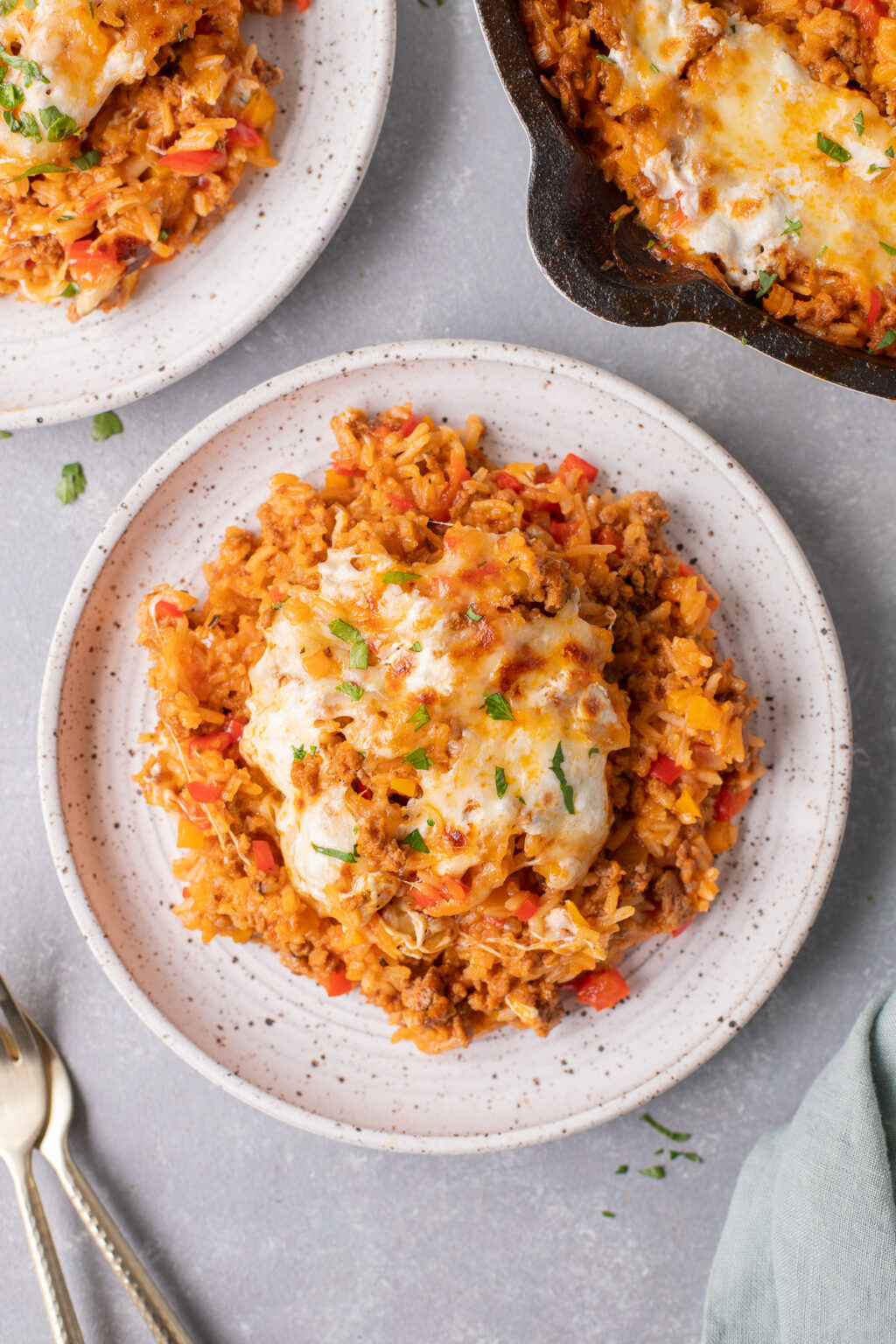 Unstuffed Peppers Recipe | The Clean Eating Couple