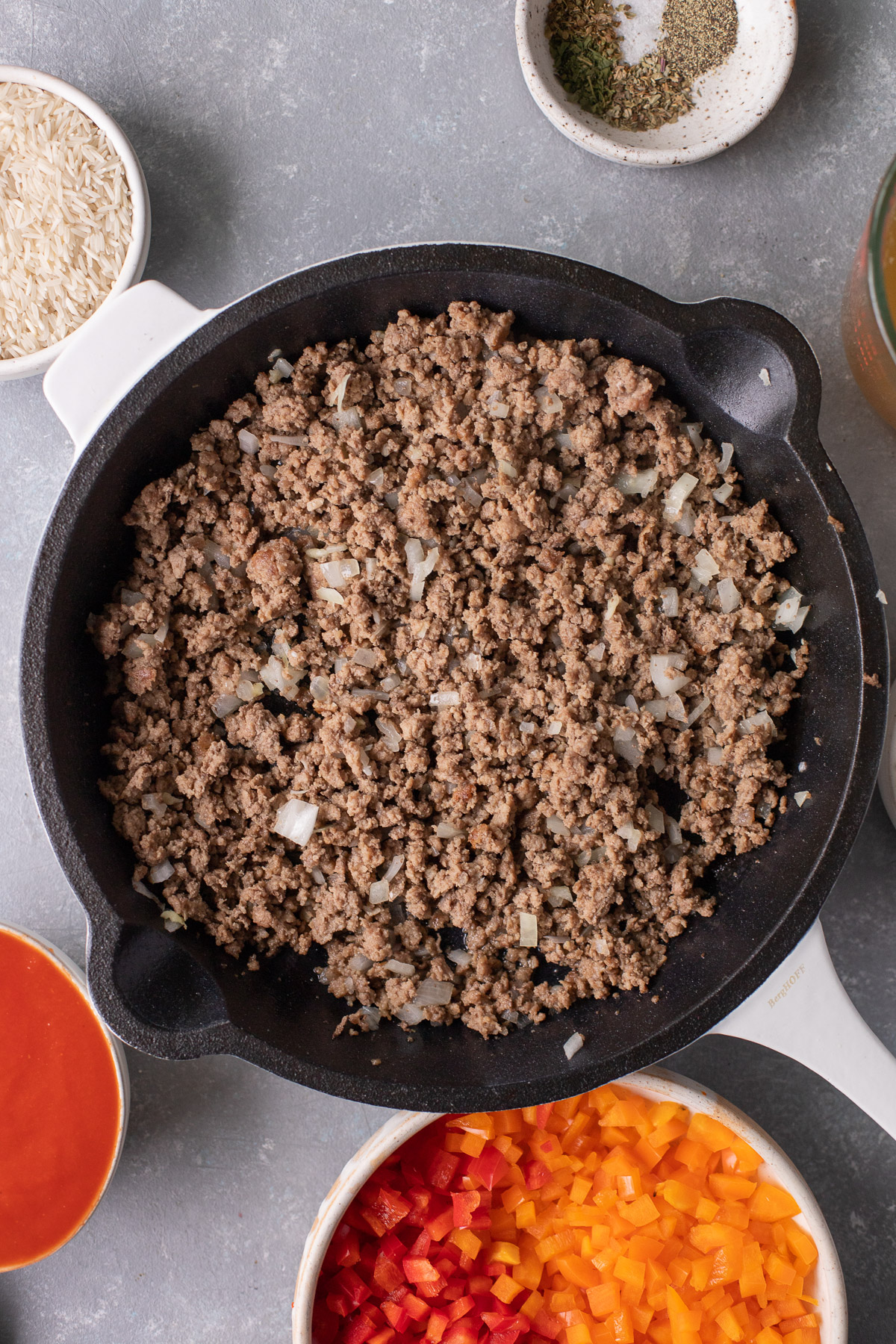 Unstuffed Peppers Recipe | The Clean Eating Couple