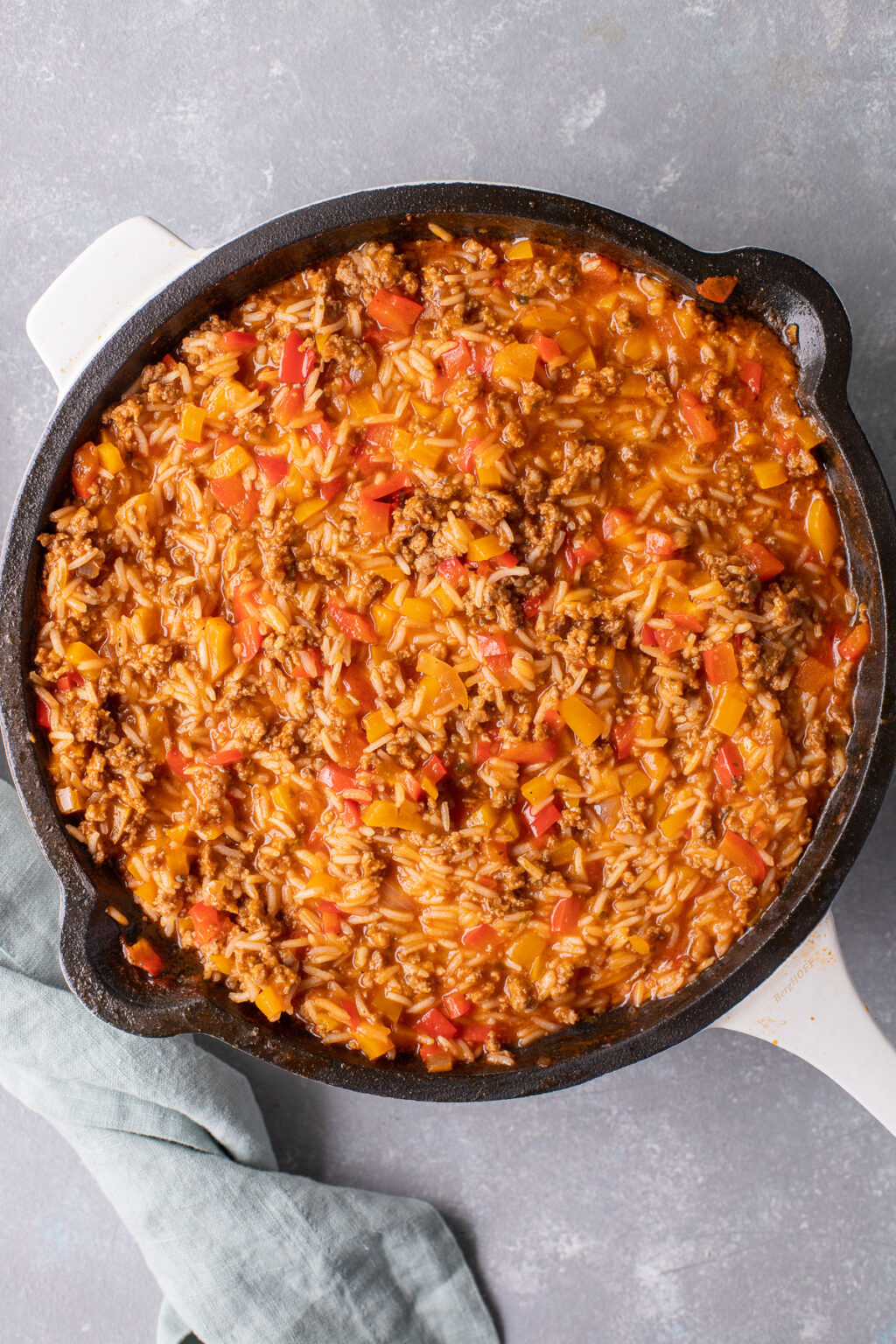 Unstuffed Peppers Recipe | The Clean Eating Couple