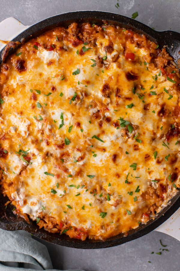 Unstuffed Peppers Recipe | The Clean Eating Couple