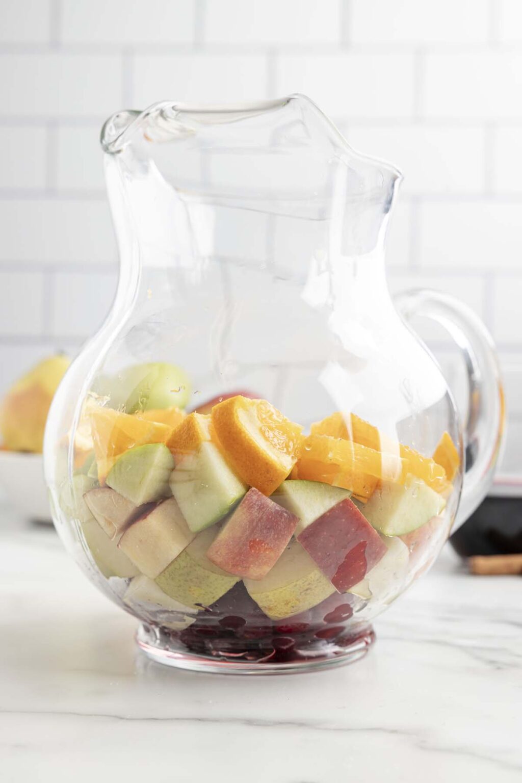 Homemade Sangria (Healthier!) | The Clean Eating Couple