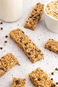 Healthy Granola Bars Recipe | The Clean Eating Couple
