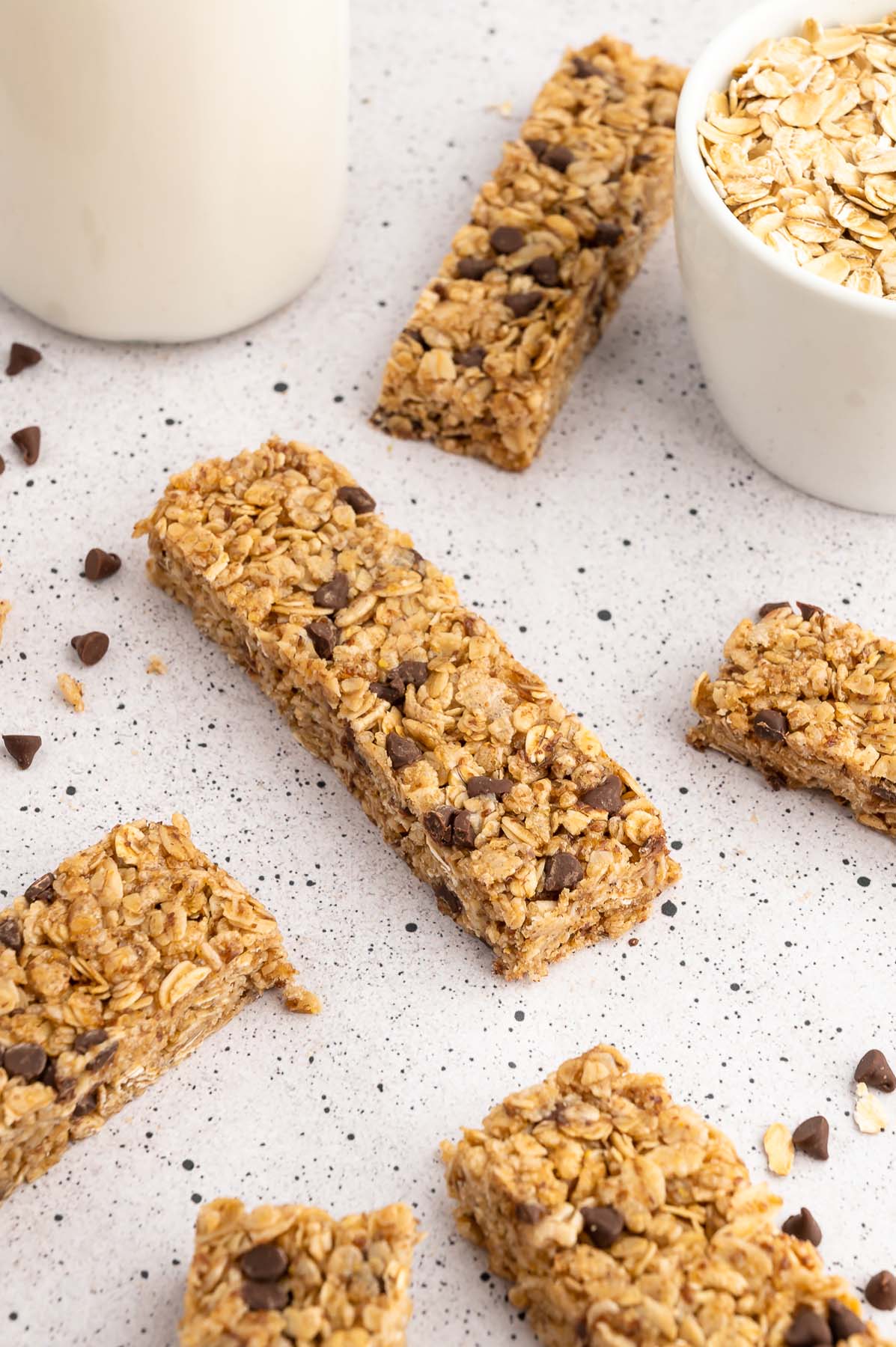 Healthy Granola Bars Recipe | The Clean Eating Couple