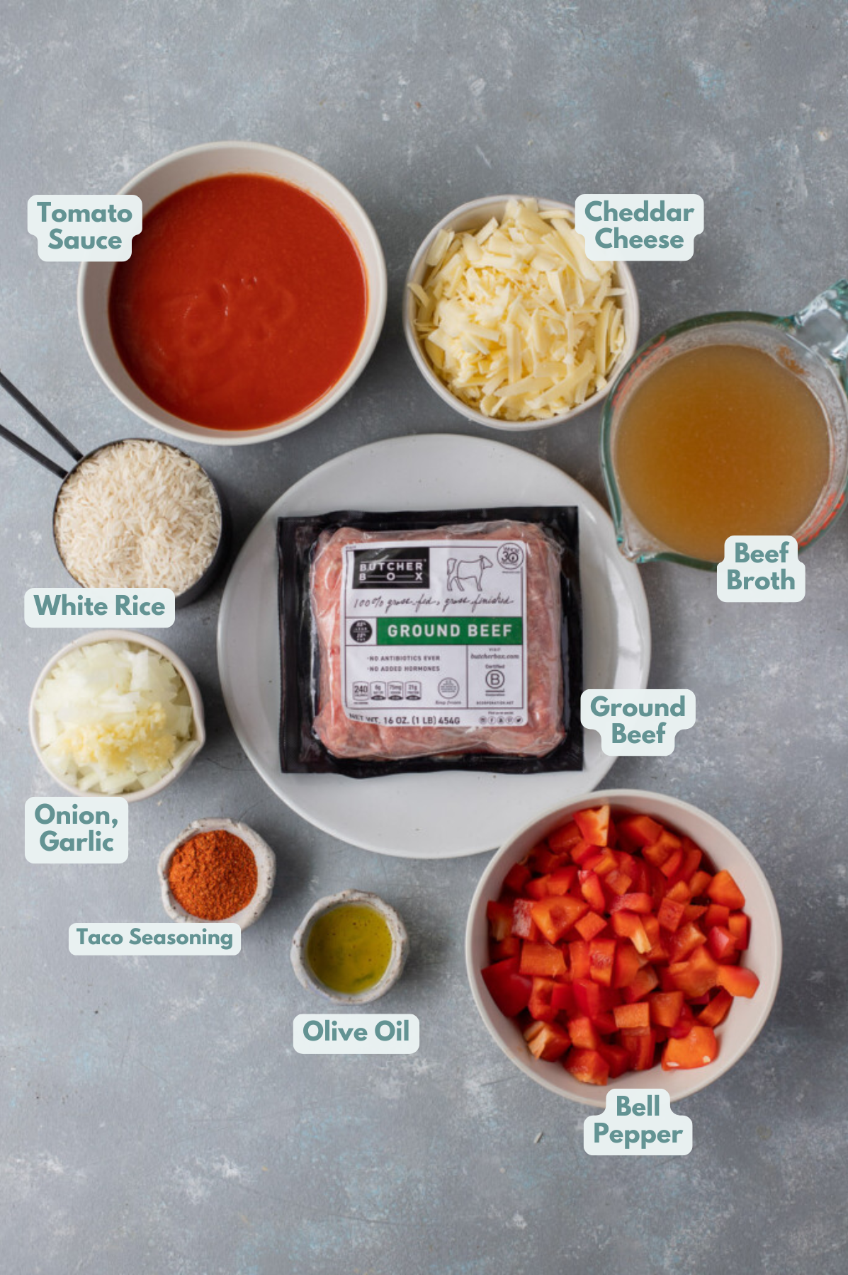 One Pot Taco Skillet [Easy to make!] | The Clean Eating Couple