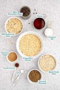 Healthy Granola Bars Recipe | The Clean Eating Couple