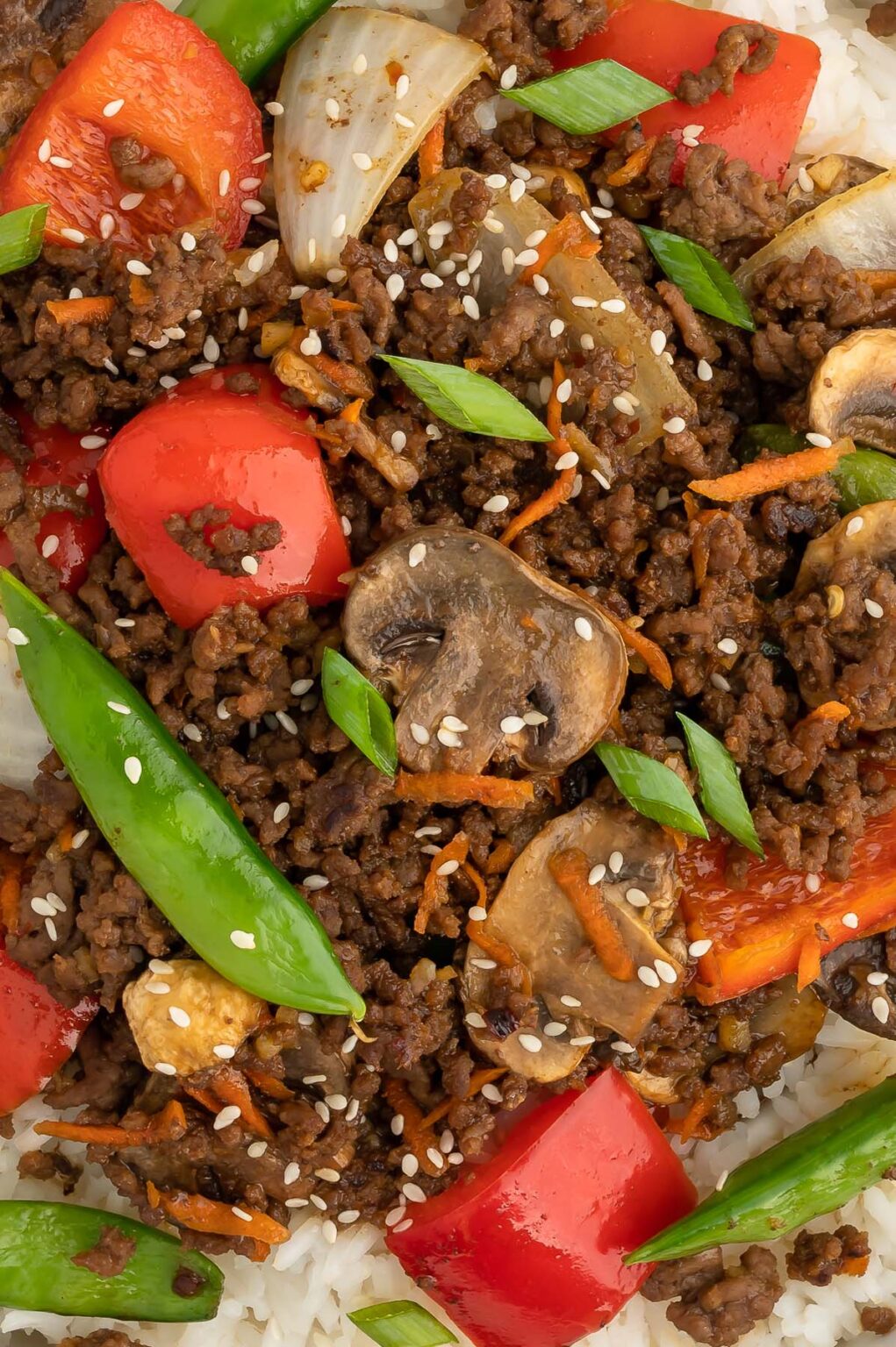 Ground Beef Stir Fry Recipe: Healthy Dinner in 35 Minutes