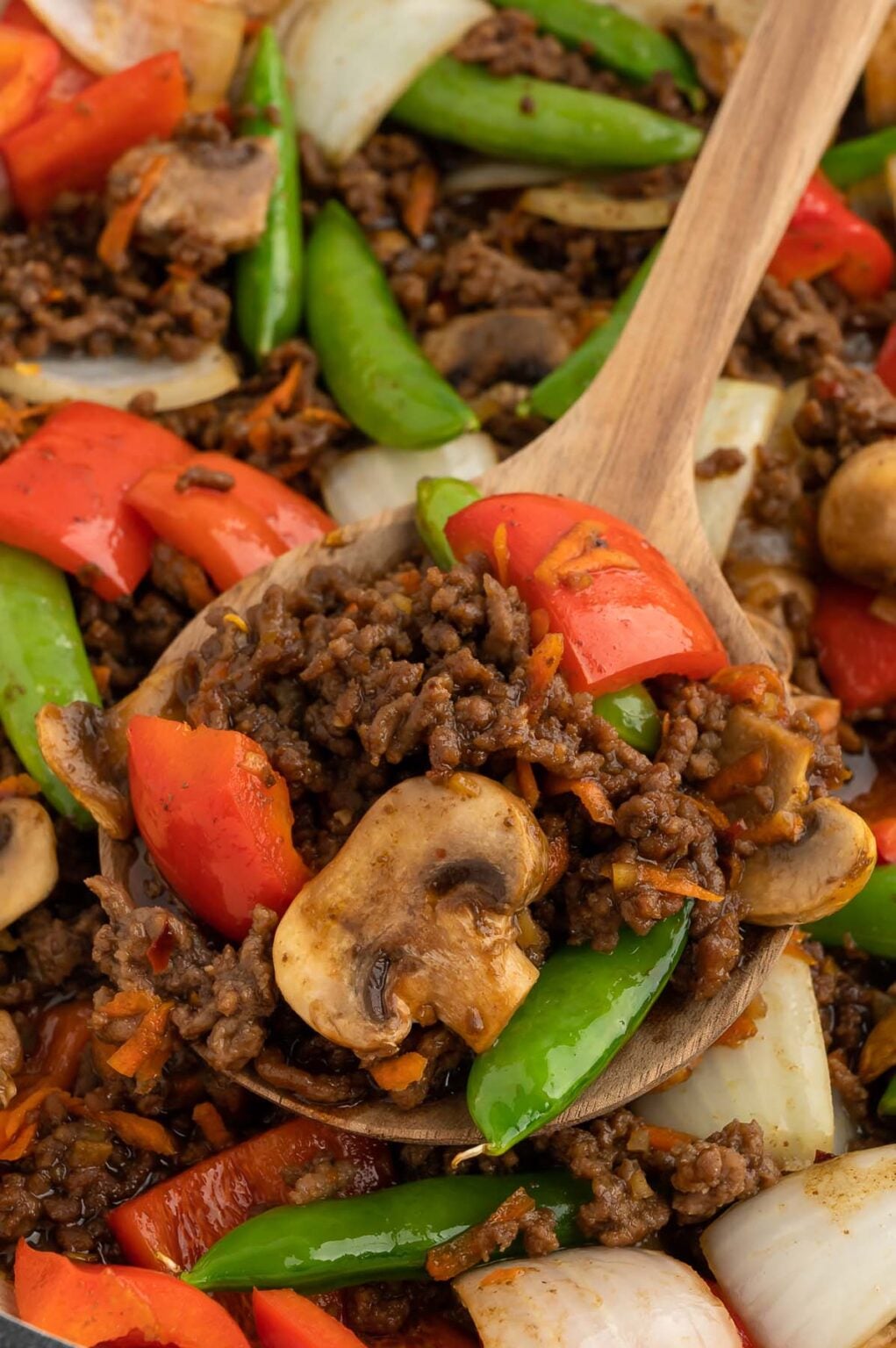 Ground Beef Stir Fry Recipe: Healthy Dinner in 35 Minutes