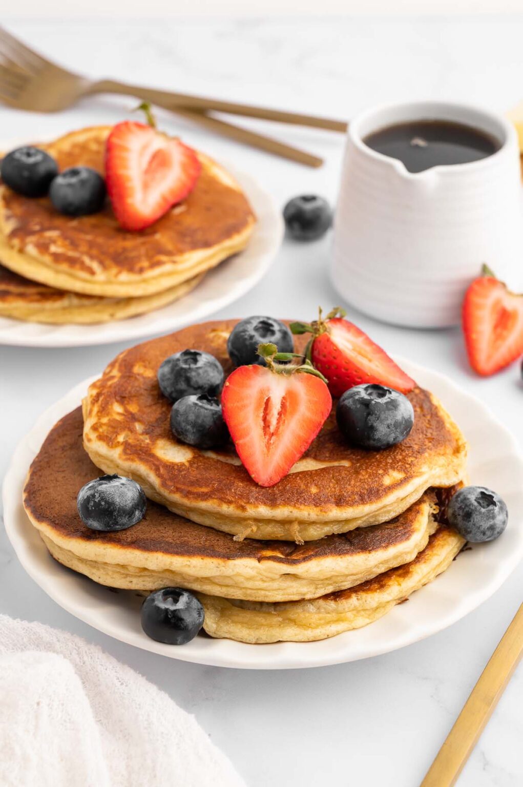 Protein Powder Pancakes | The Clean Eating Couple