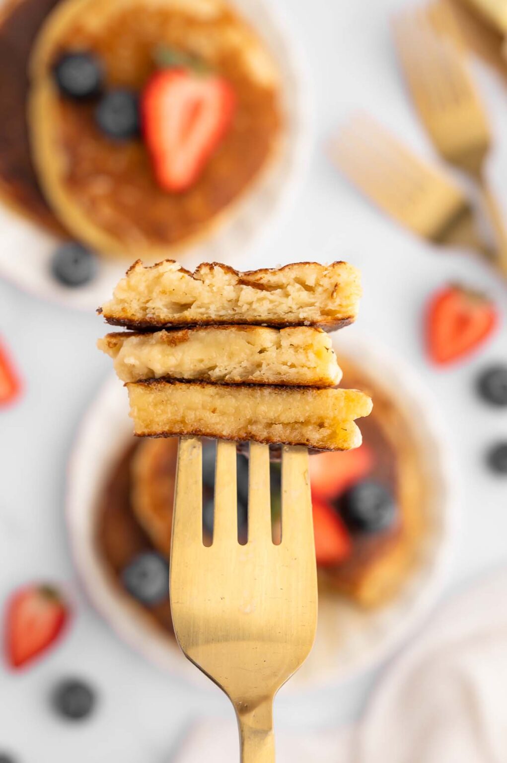 Protein Powder Pancakes | The Clean Eating Couple