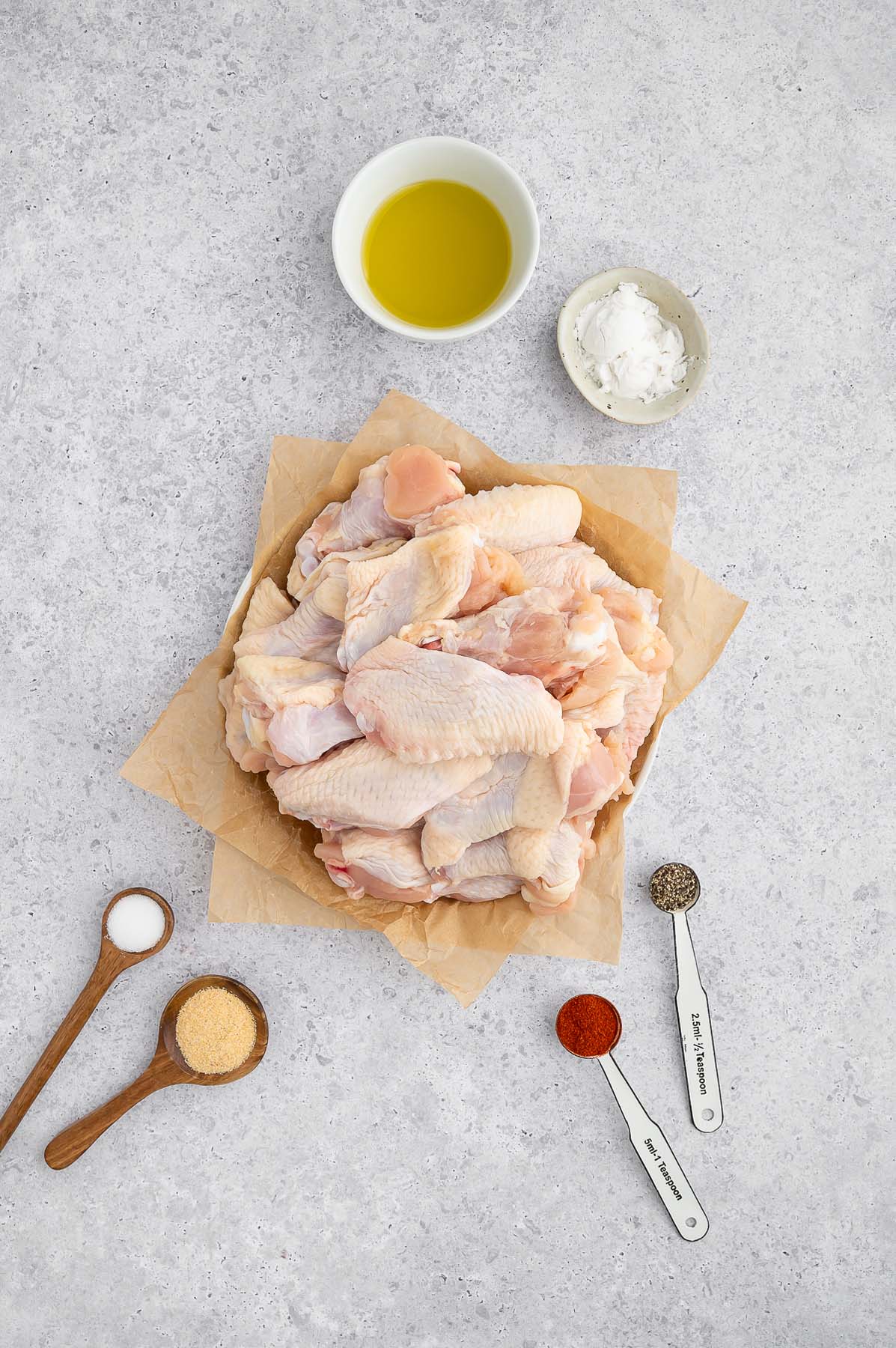The Crispiest Baked Chicken Wings | The Clean Eating Couple