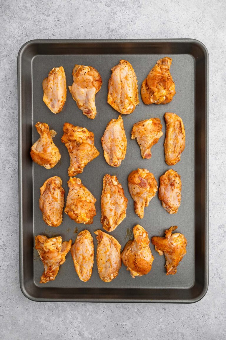 Crispy Baked Chicken Wings | The Clean Eating Couple