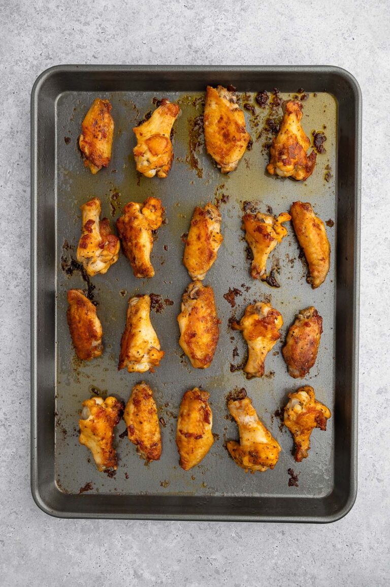Crispy Baked Chicken Wings | The Clean Eating Couple