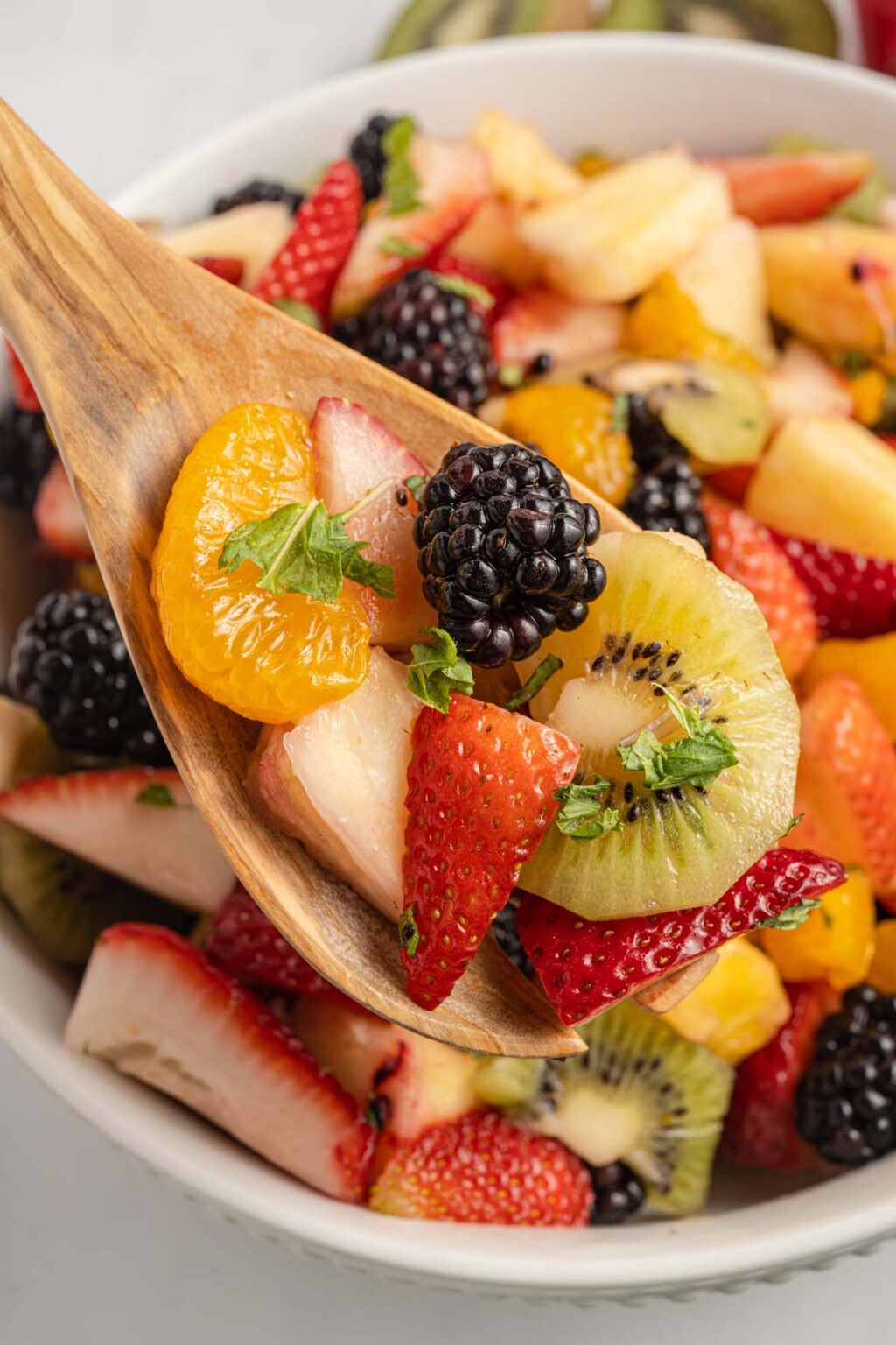 Easy Fresh Fruit Salad | The Clean Eating Couple