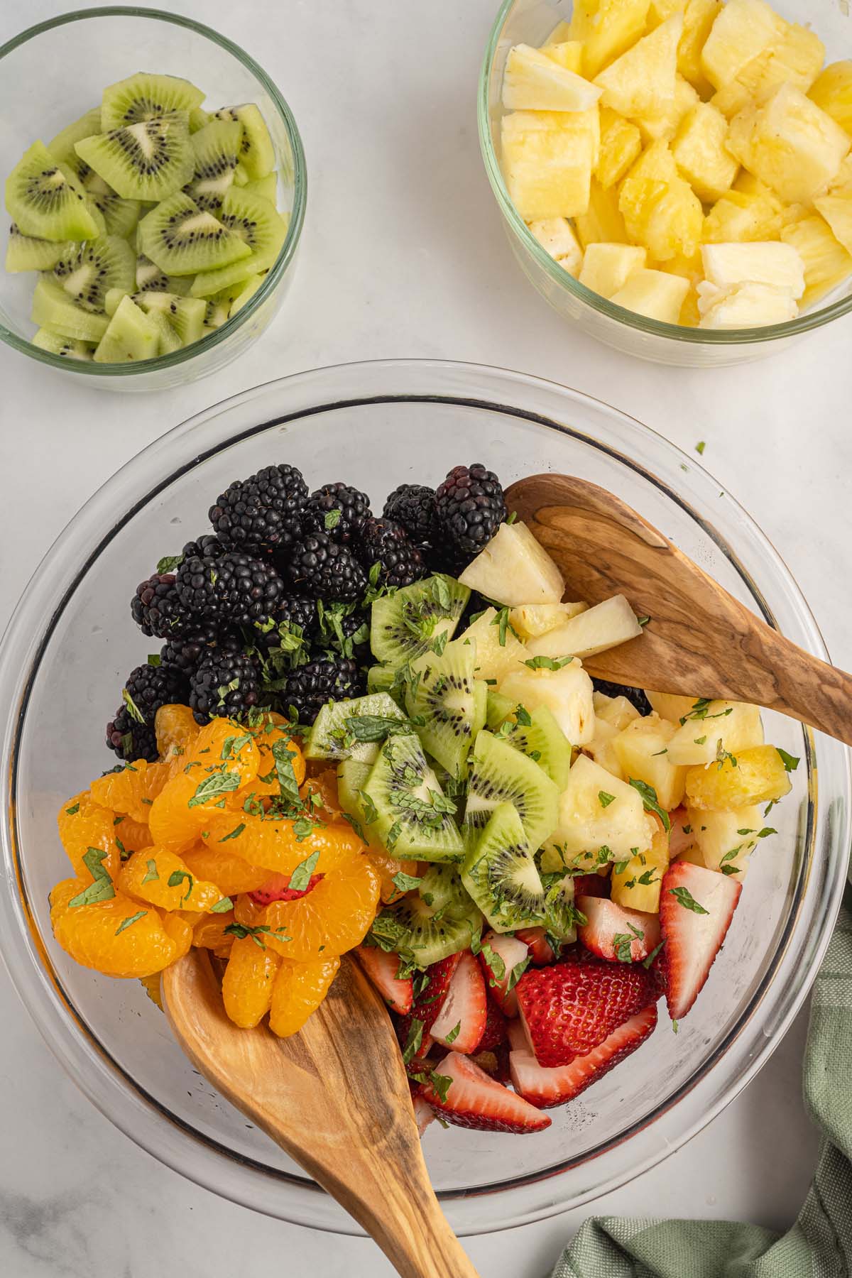 Easy Fresh Fruit Salad | The Clean Eating Couple