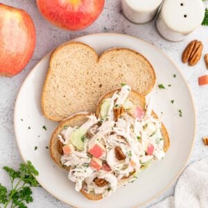 Greek Yogurt Chicken Salad | The Clean Eating Couple