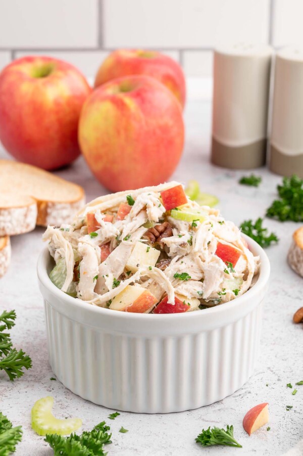 Greek Yogurt Chicken Salad | The Clean Eating Couple