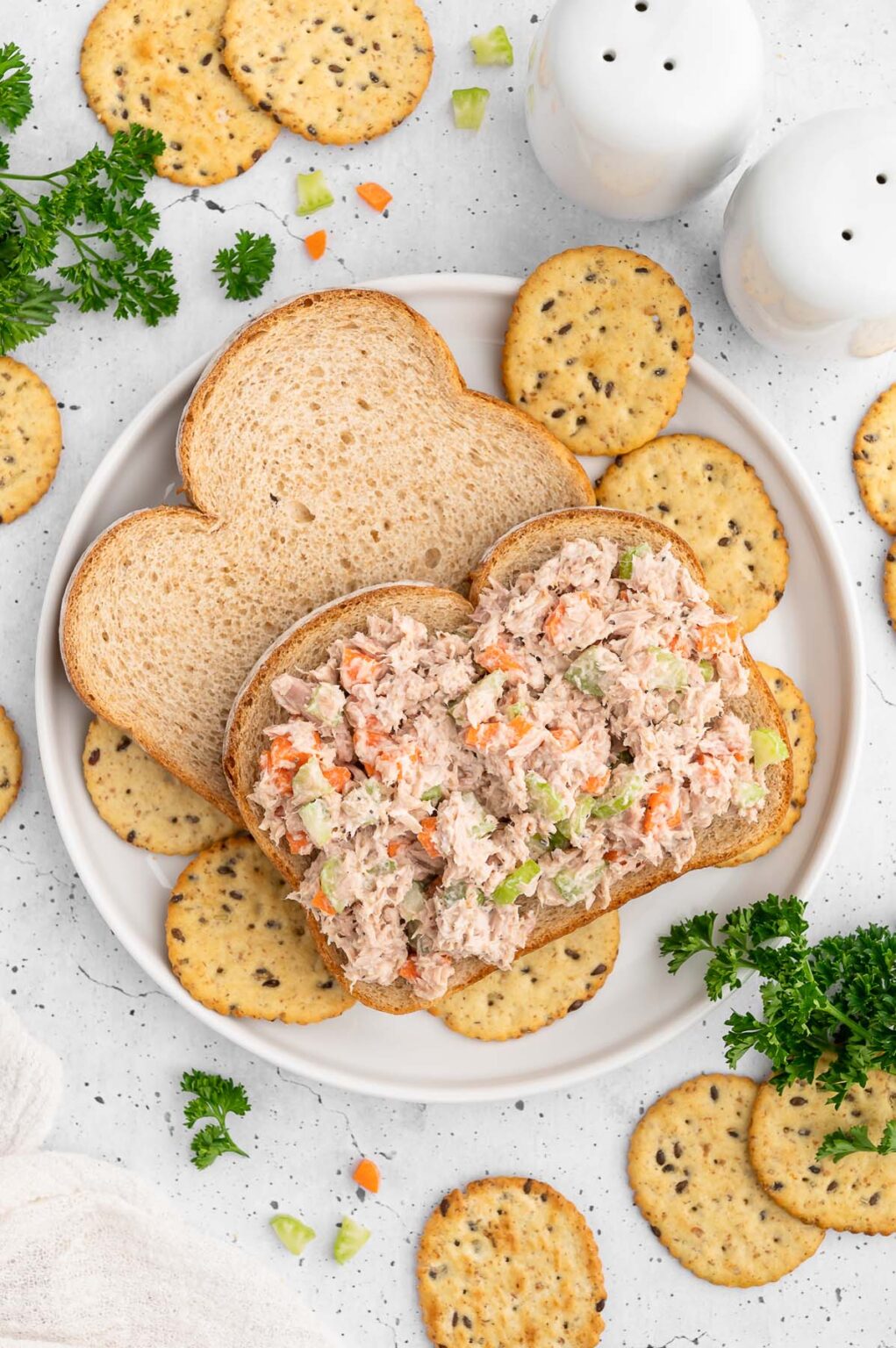 Healthy Tuna Salad without Mayo | The Clean Eating Couple