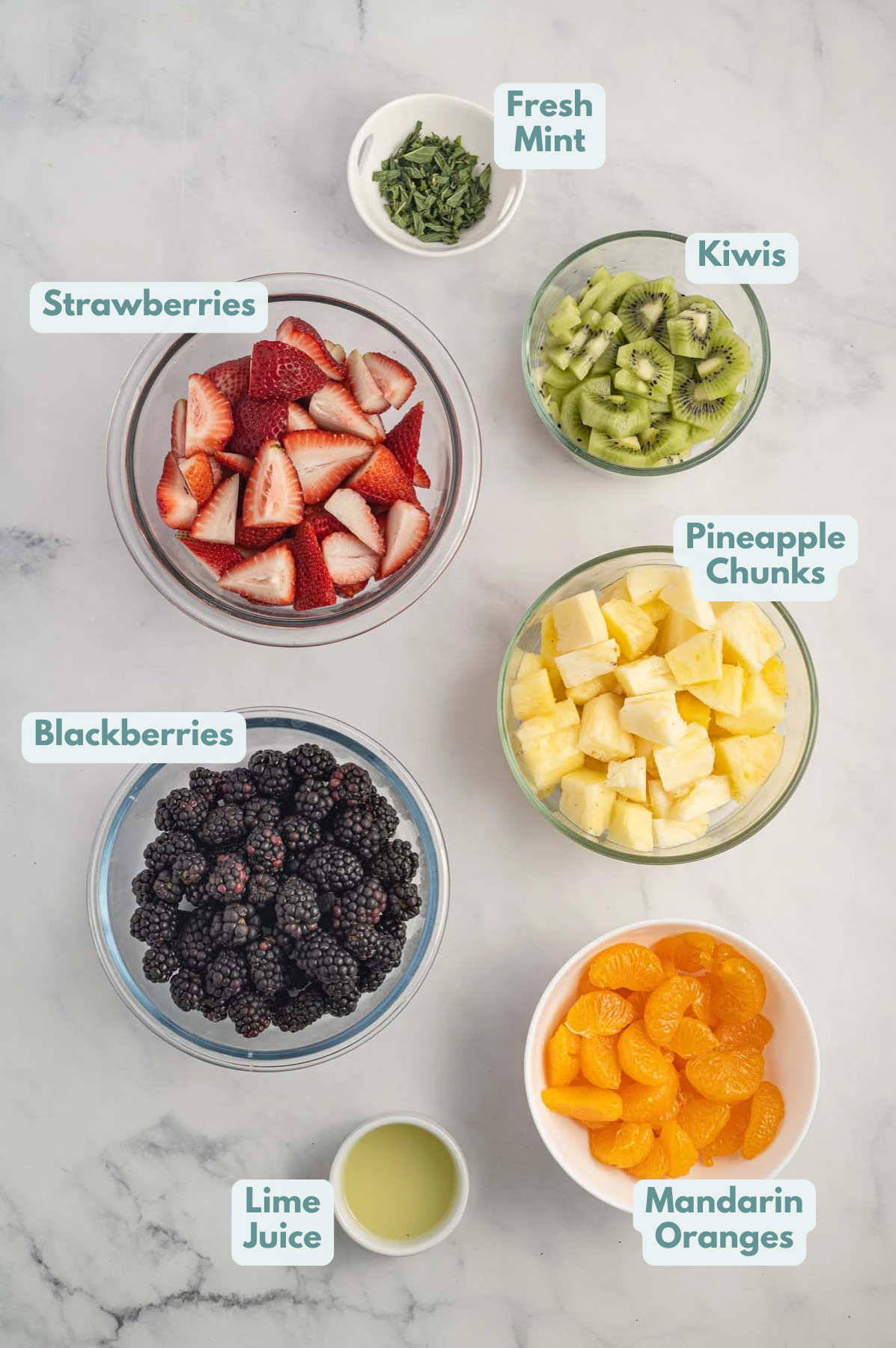 Easy Fresh Fruit Salad | The Clean Eating Couple