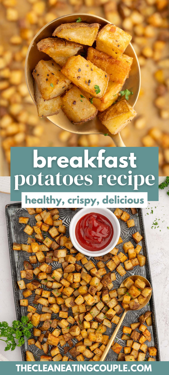 Roasted Breakfast Potatoes | The Clean Eating Couple