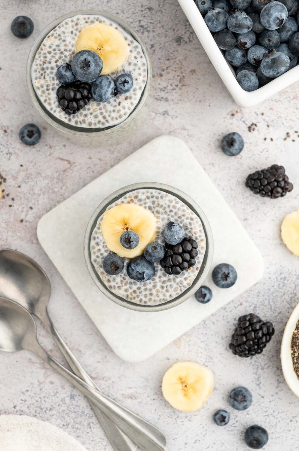 Vanilla Chia Pudding | The Clean Eating Couple