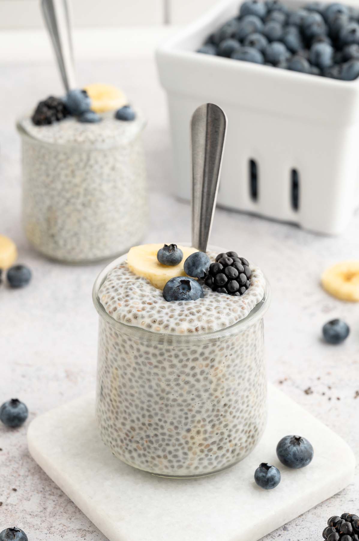 Vanilla Chia Pudding | The Clean Eating Couple