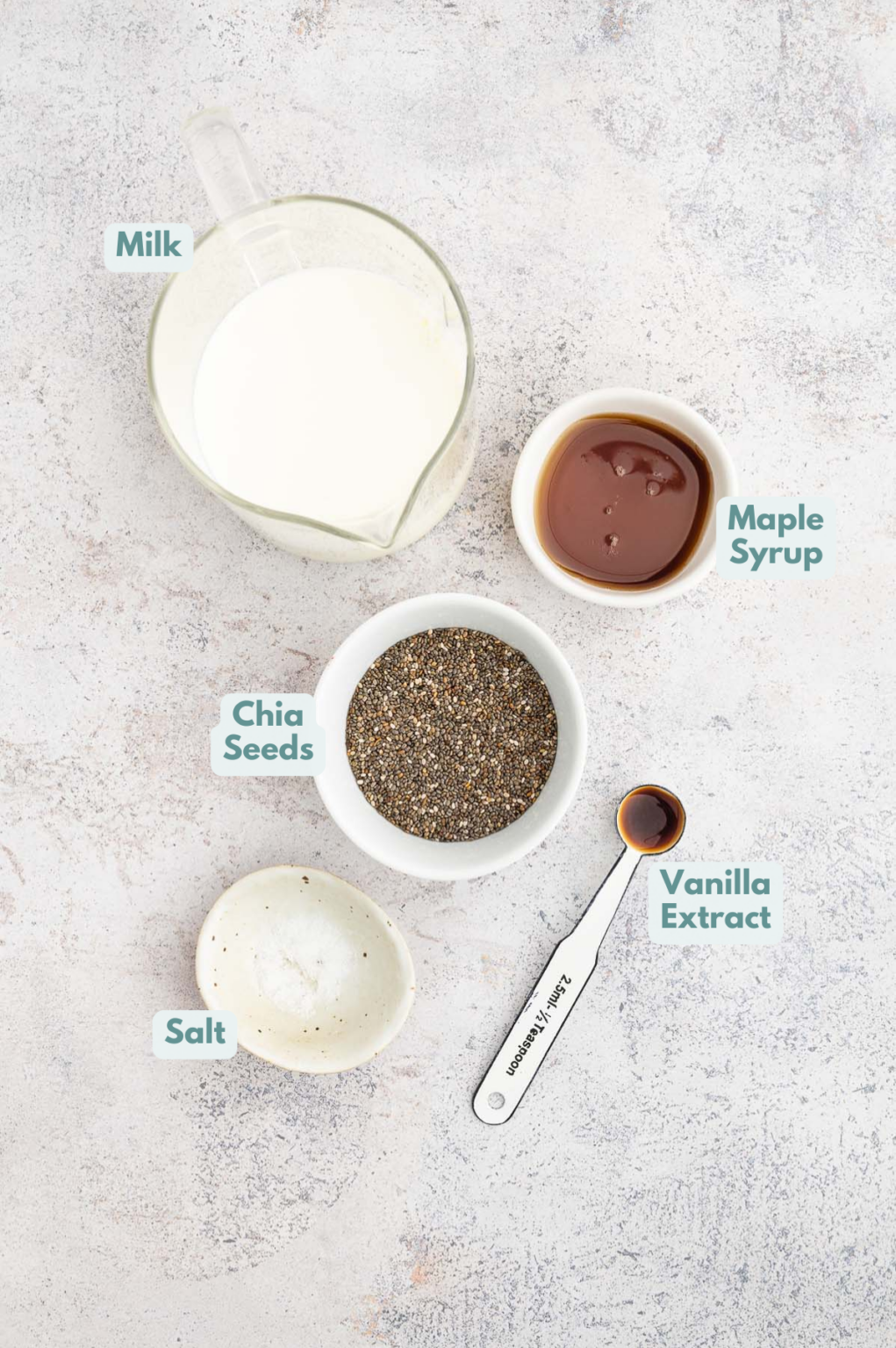 Vanilla Chia Pudding | The Clean Eating Couple