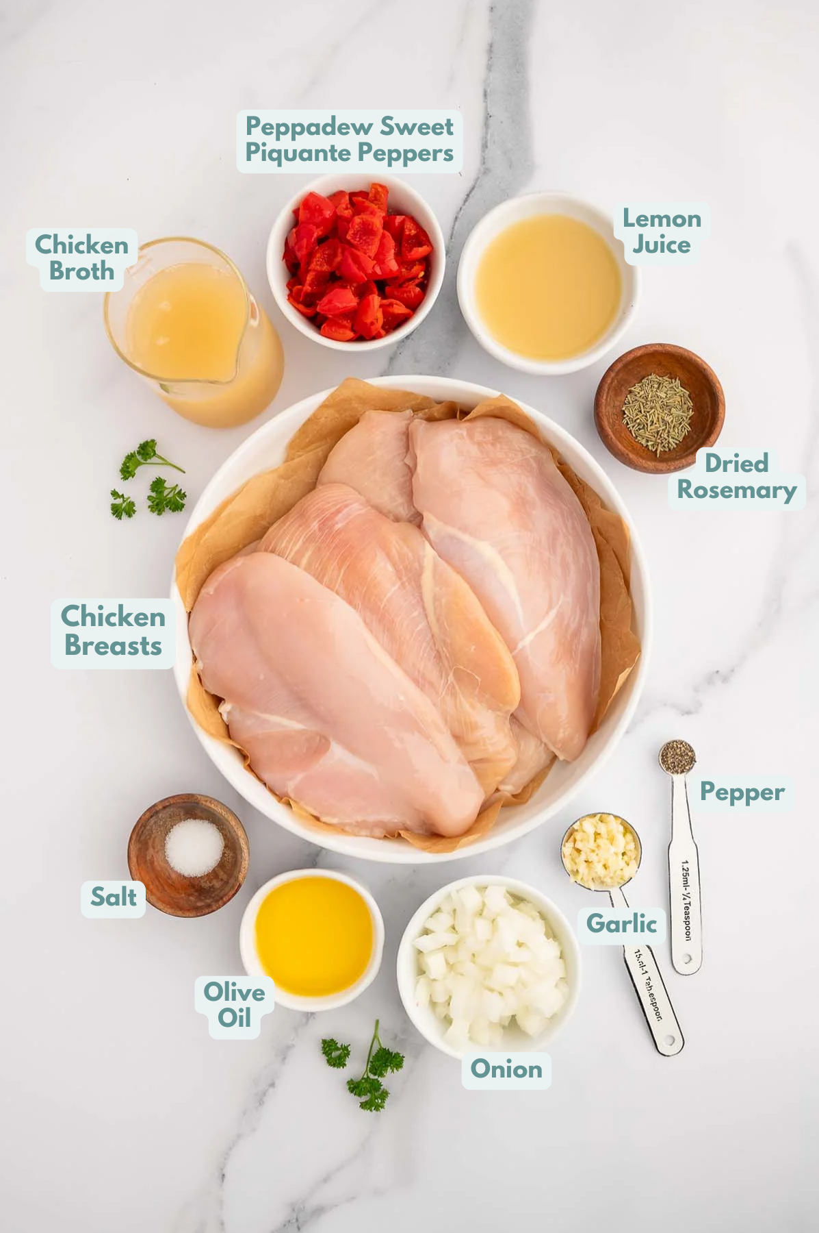 Chicken Scarpariello (Braised Chicken) | The Clean Eating Couple