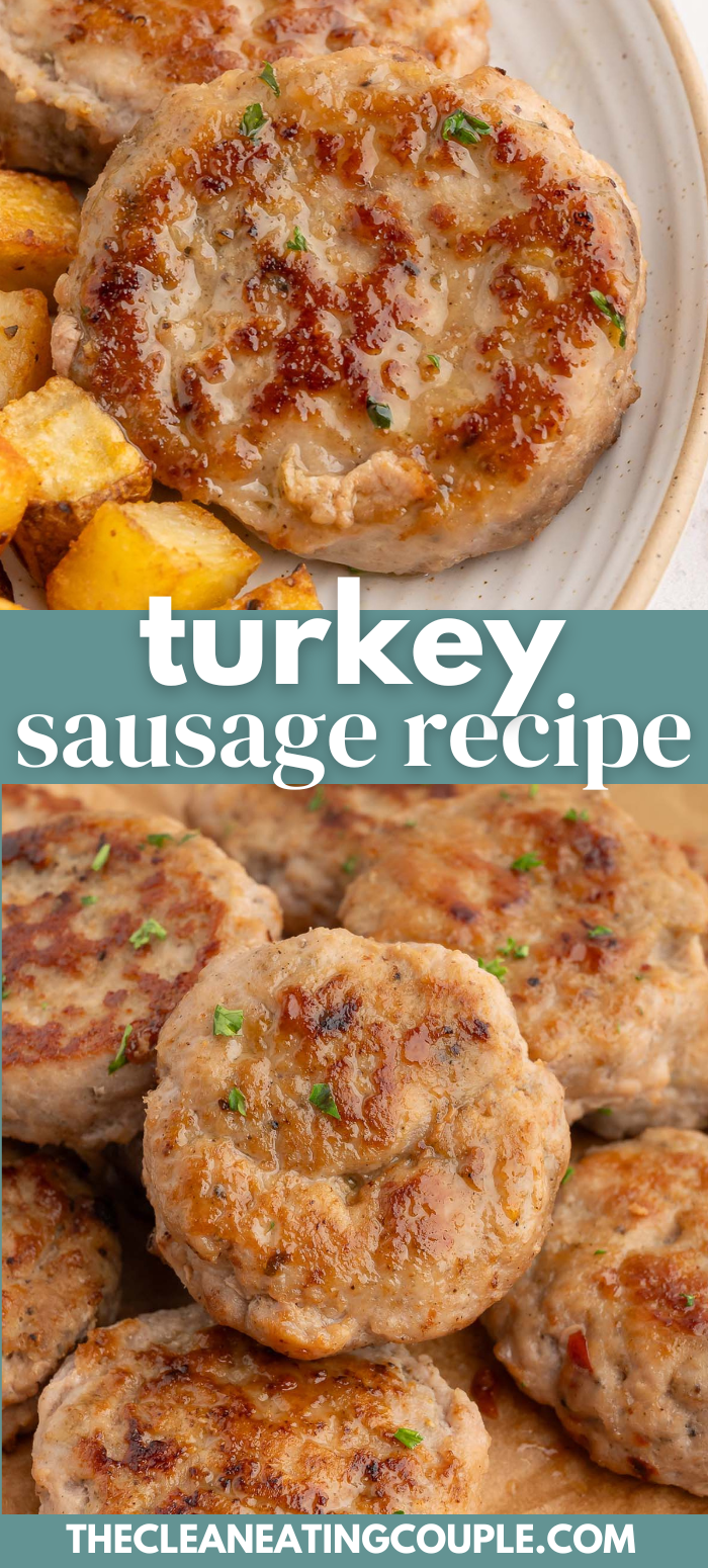 Best Turkey Breakfast Sausage | The Clean Eating Couple