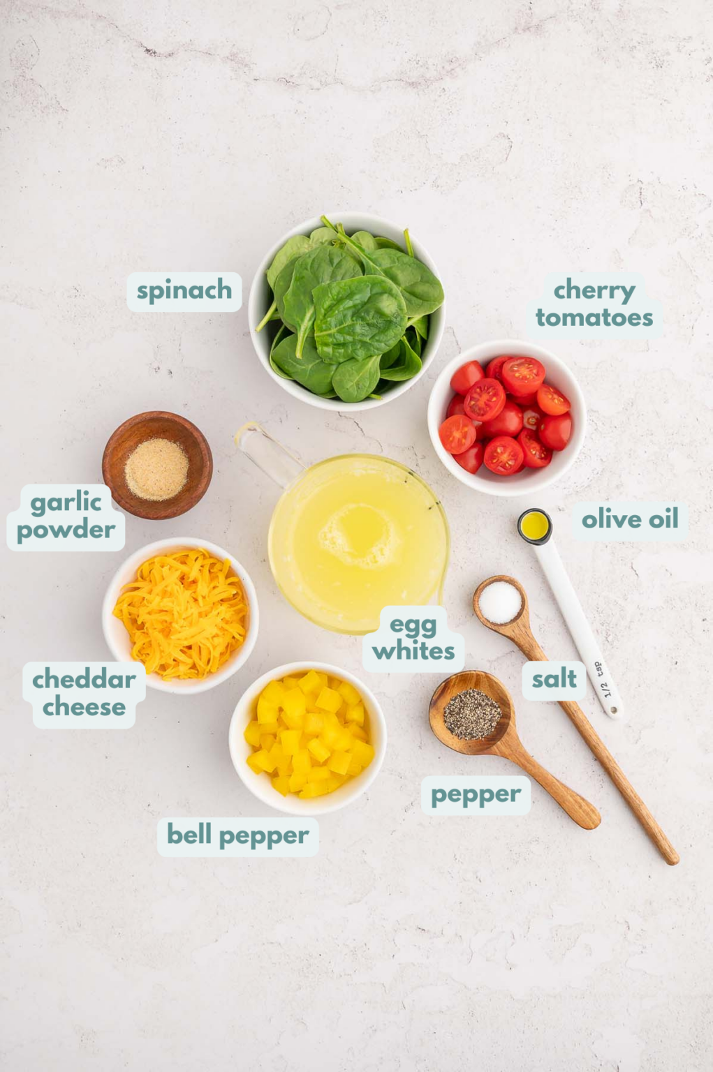 Best Egg White Frittata Recipe | The Clean Eating Couple