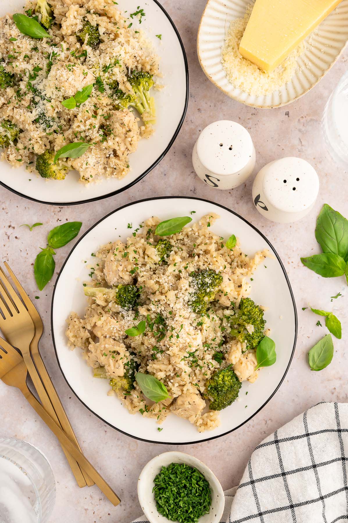 Chicken Broccoli Rice - The Clean Eating Couple