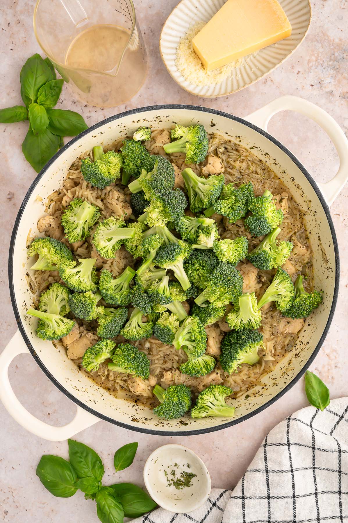 Chicken Broccoli Rice - The Clean Eating Couple