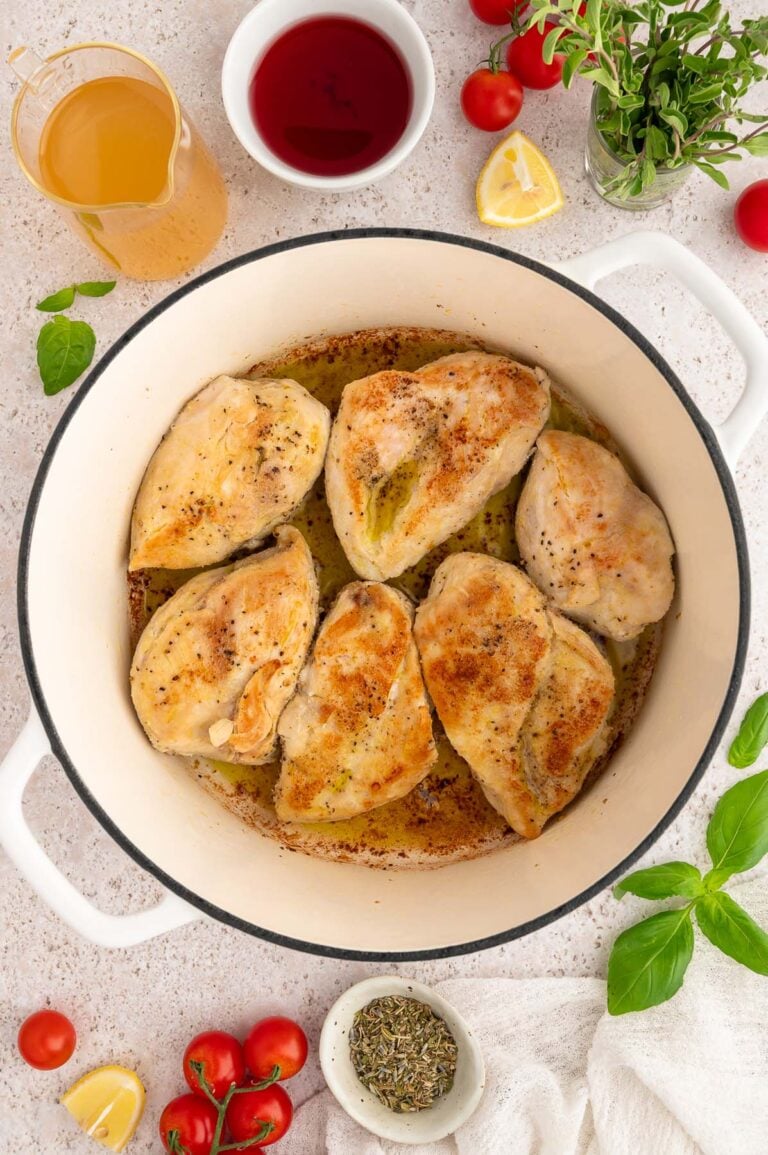 Greek Shredded Chicken - The Clean Eating Couple
